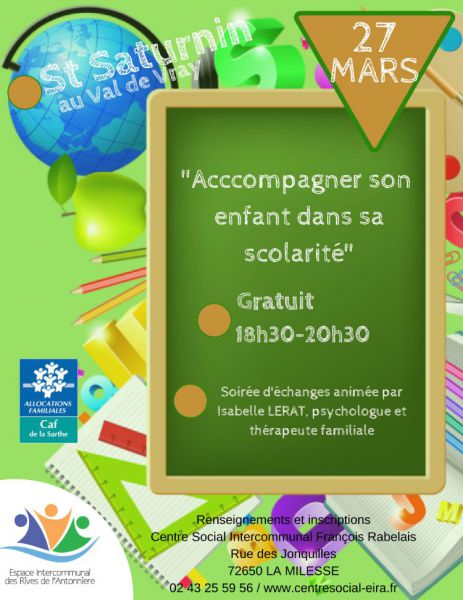 Accompagner Son Enfant Dans Sa Scolarité Sivom De Lantonnière Site
